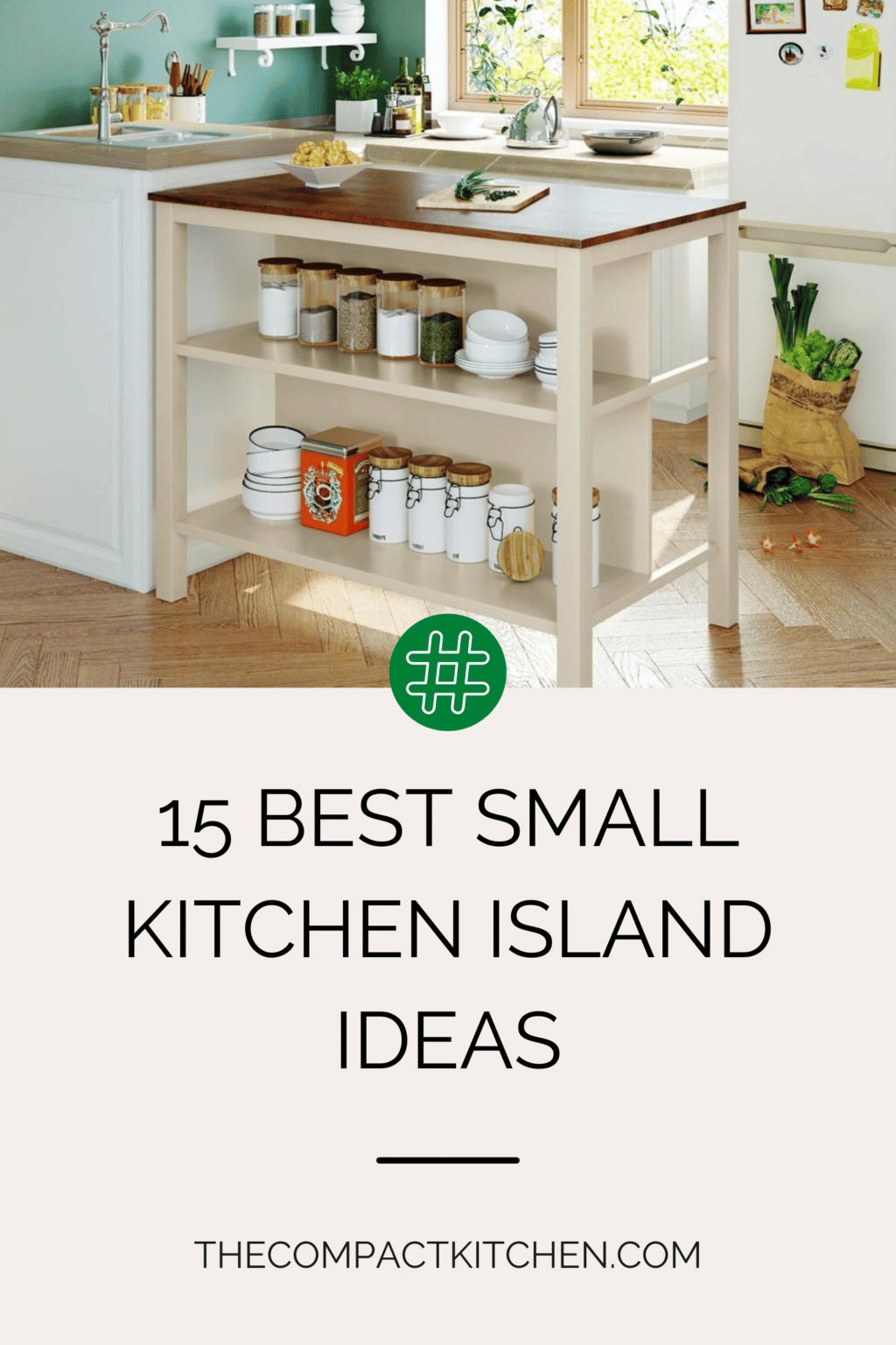 15 Best Small Kitchen Island Ideas That Can Make You Wow