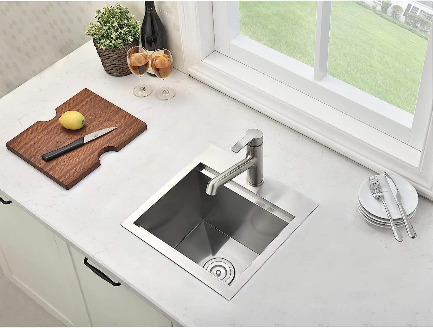 The Ultimate Guide to Tiny House Kitchen Sinks