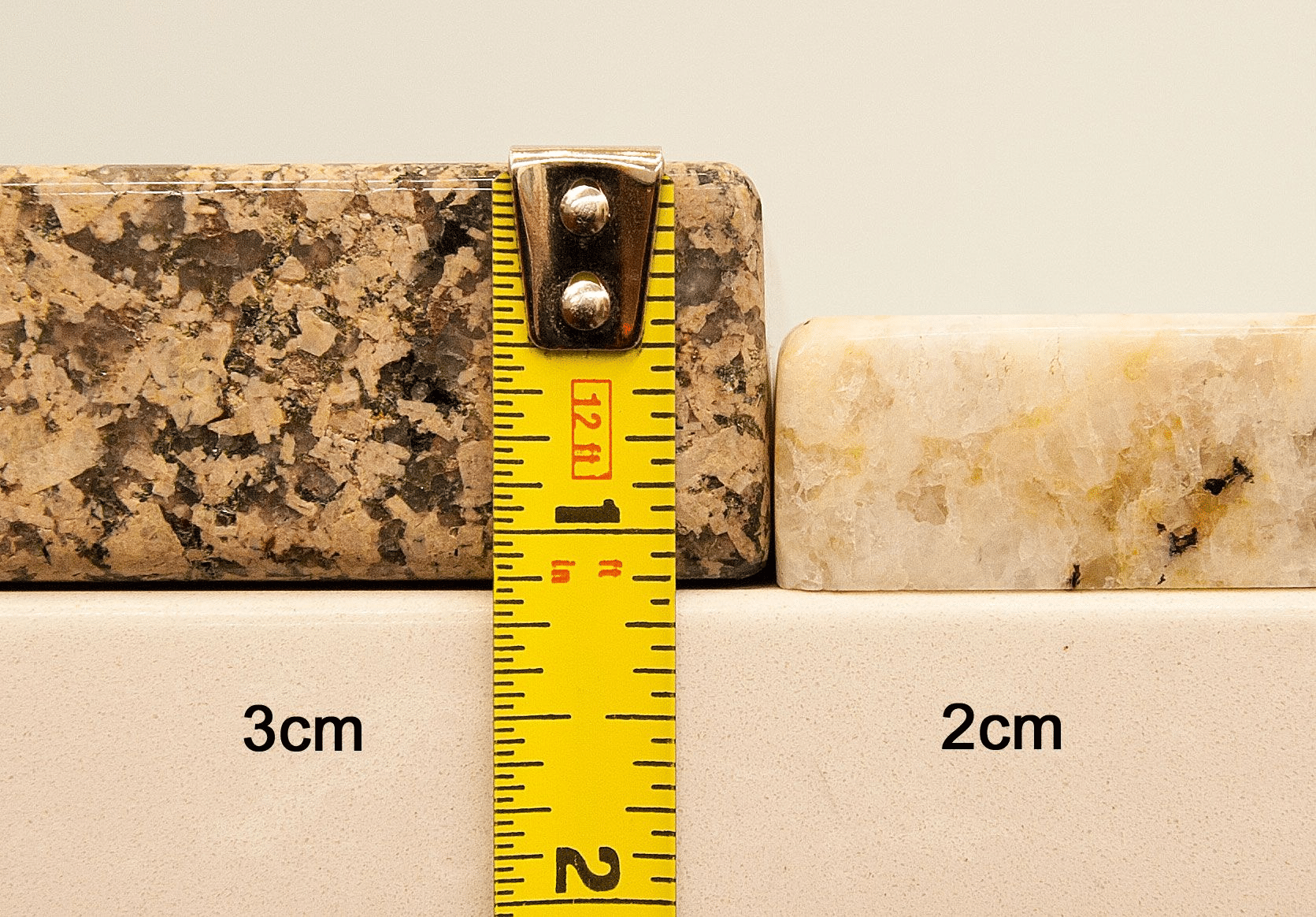 The Standard Thickness of Granite Countertops - The Compact Kitchen