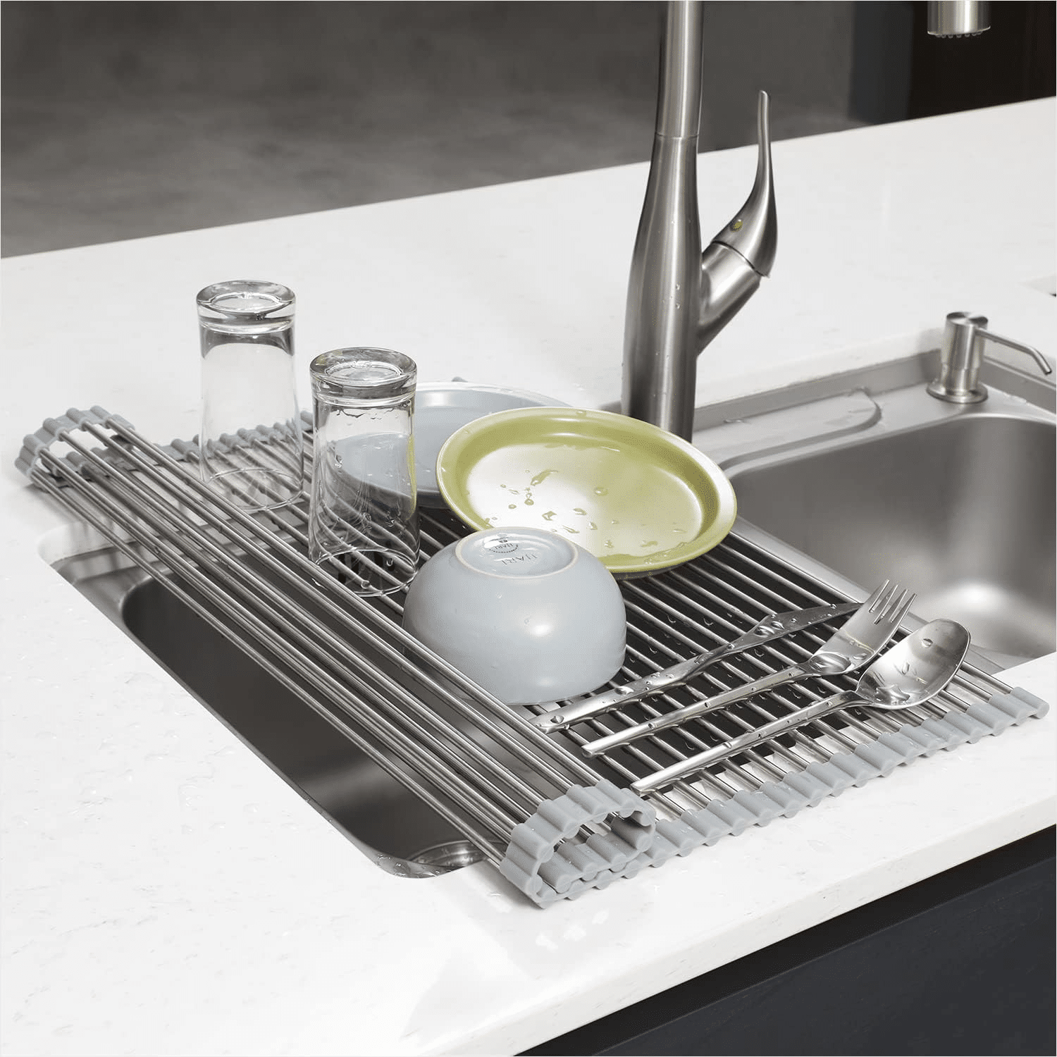 25 Affordable Ways to Organize Small Kitchen Space - The Compact Kitchen