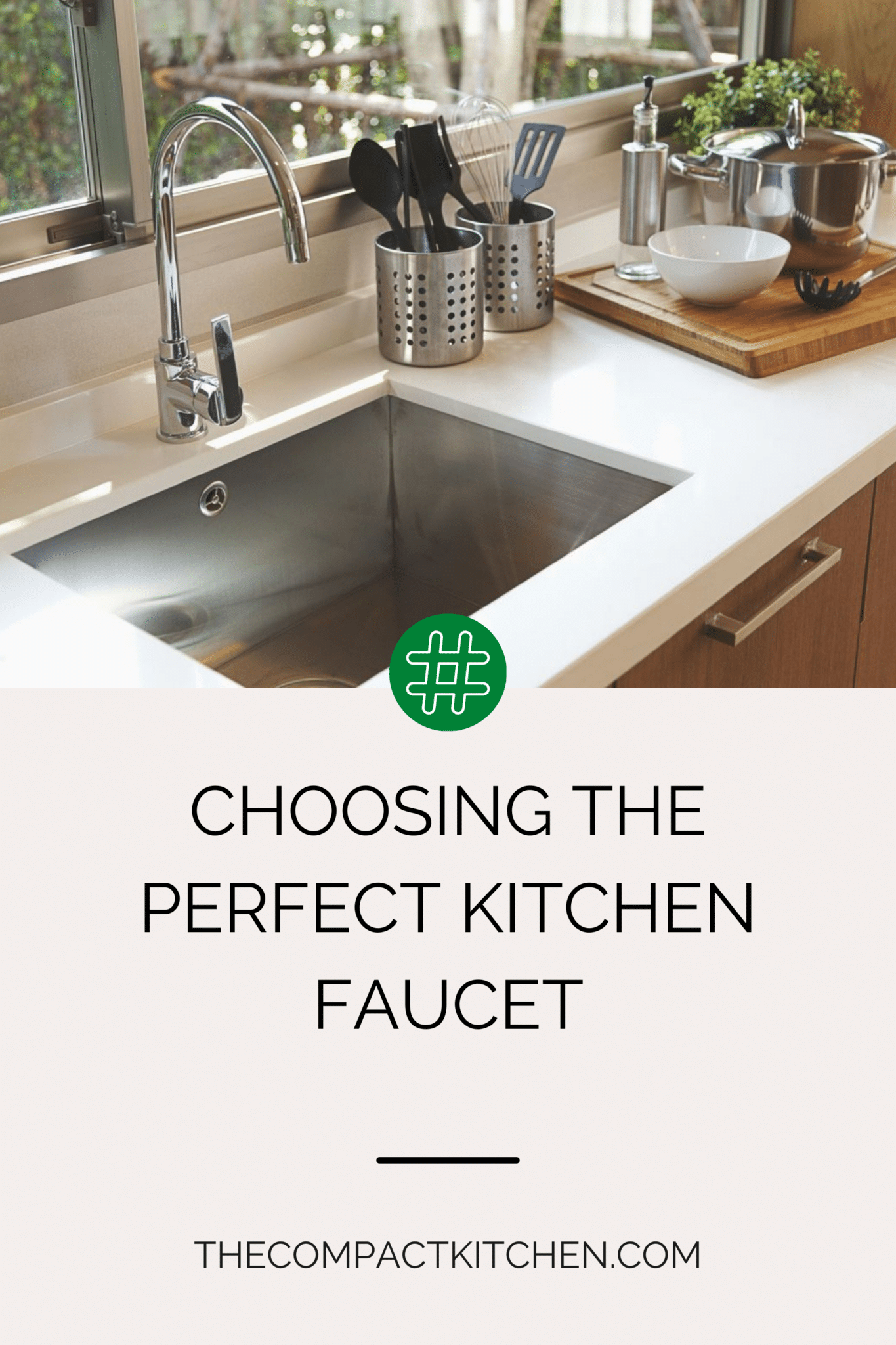 Choosing the Perfect Kitchen Faucet: A Guide to Different Types and ...