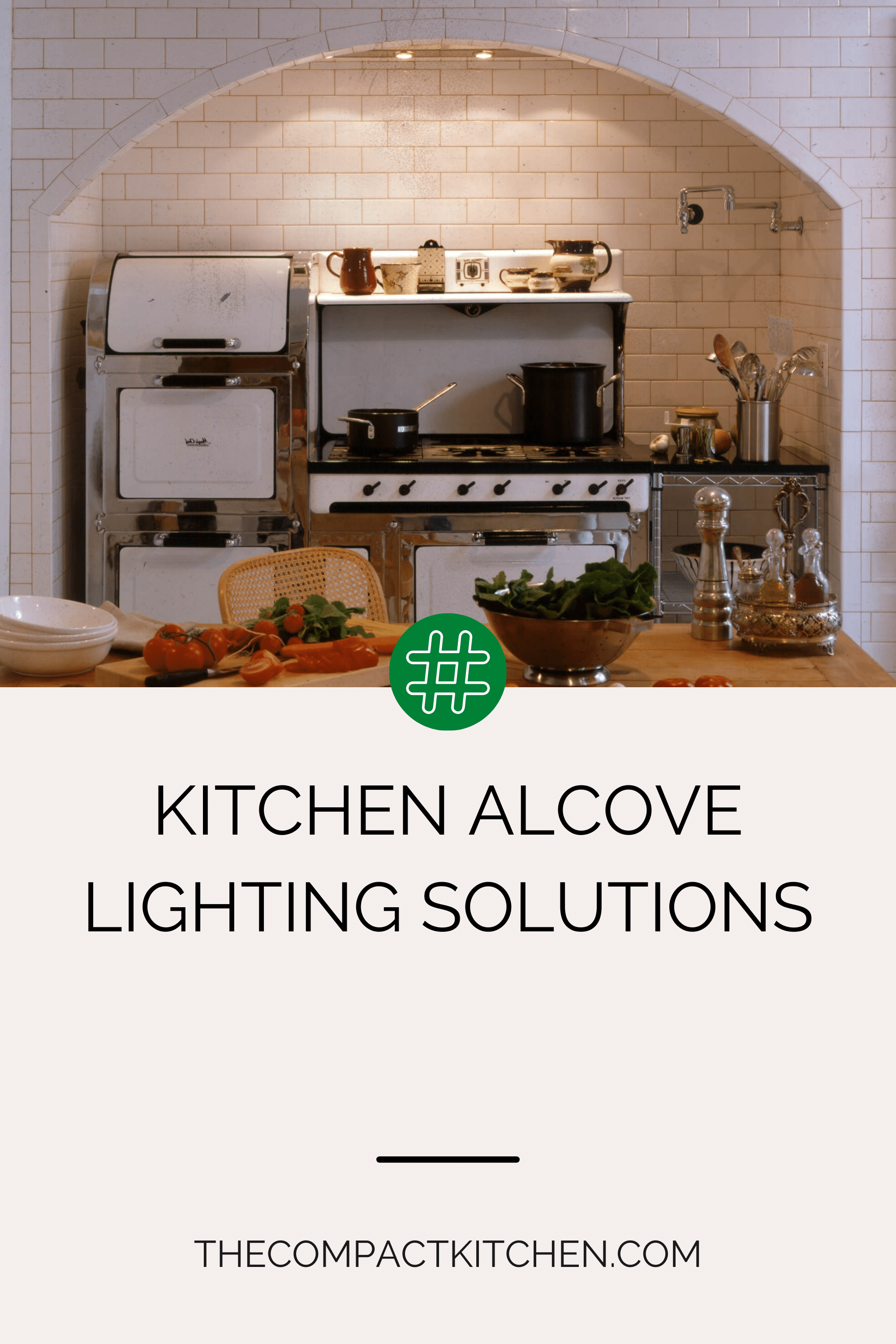 Illuminate and Elevate: Kitchen Alcove Lighting Solutions - The Compact Kitchen