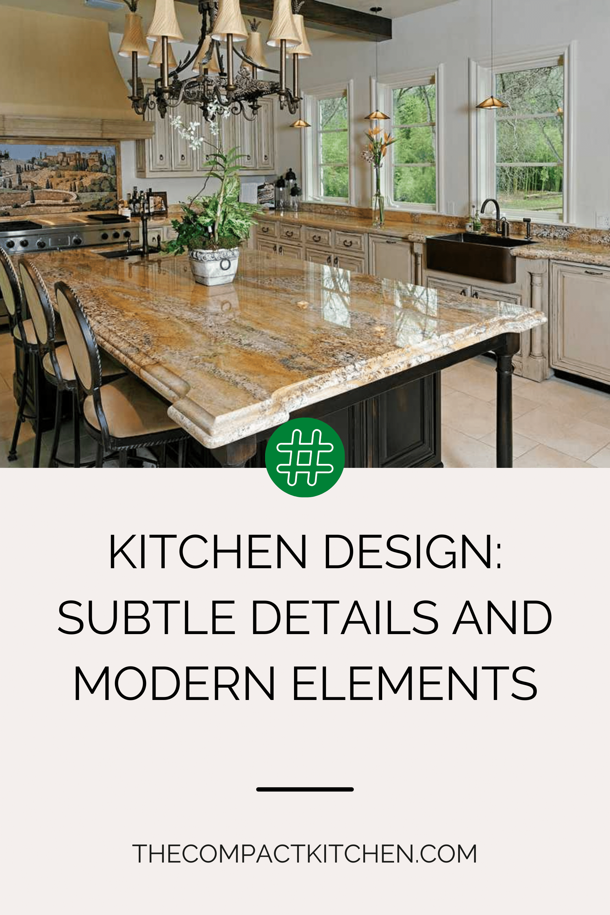Kitchen Design: Elevating Aesthetics with Subtle Details and Modern ...