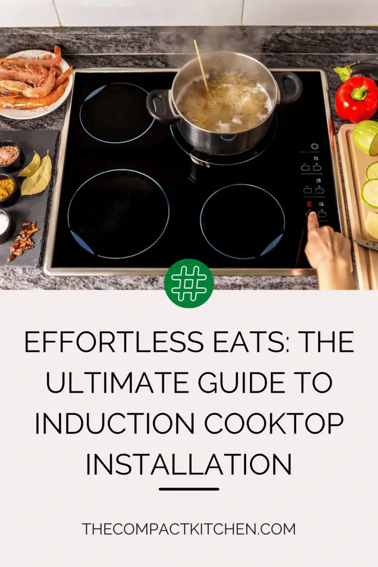 Effortless Eats: The Ultimate Guide to Induction Cooktop Installation ...