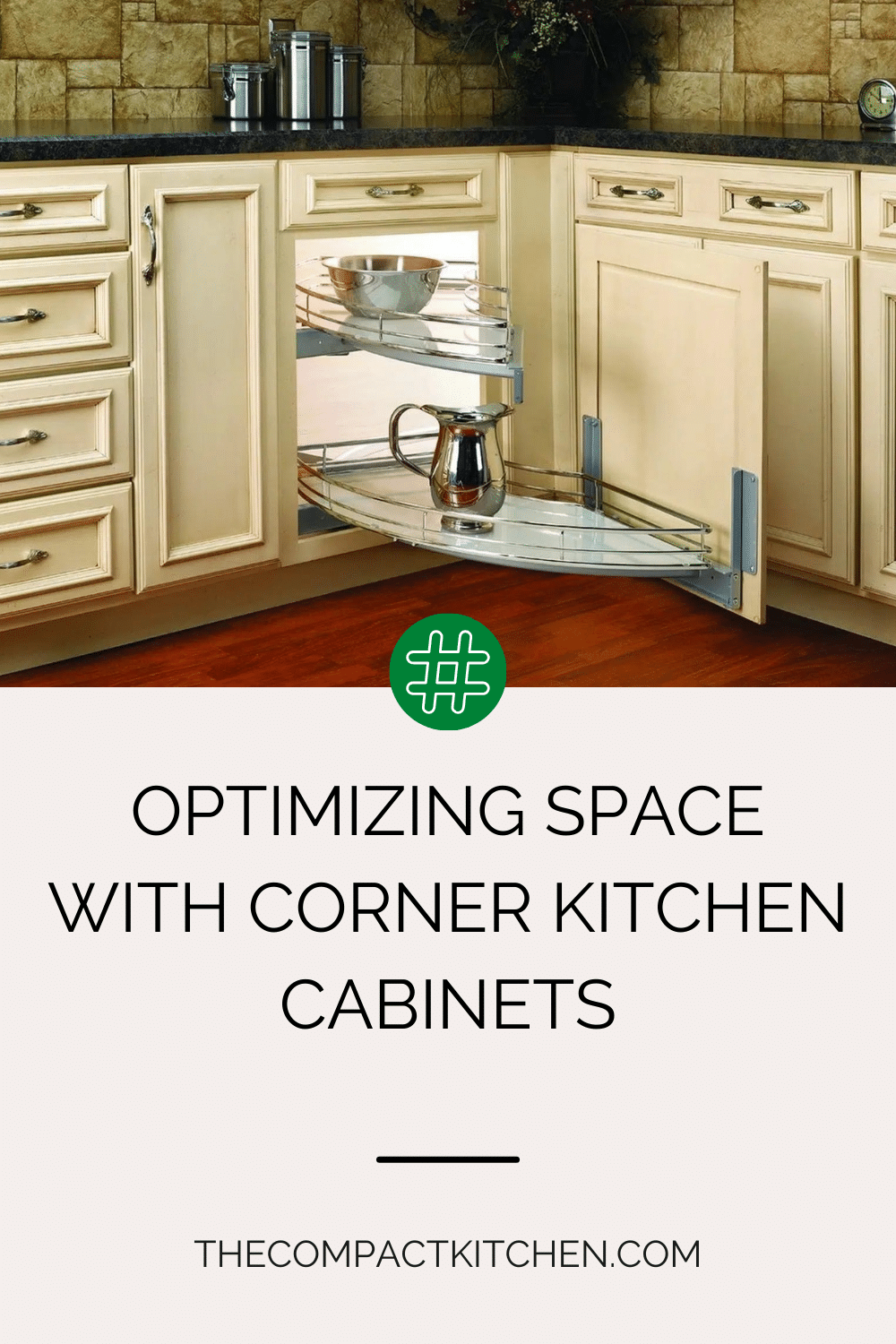 Optimizing Space with Corner Kitchen Cabinets - The Compact Kitchen