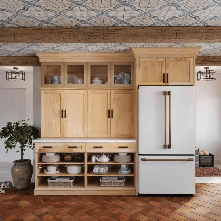 Open Lower Kitchen Cabinets: A Stylish and Practical Storage Solution - The Compact Kitchen