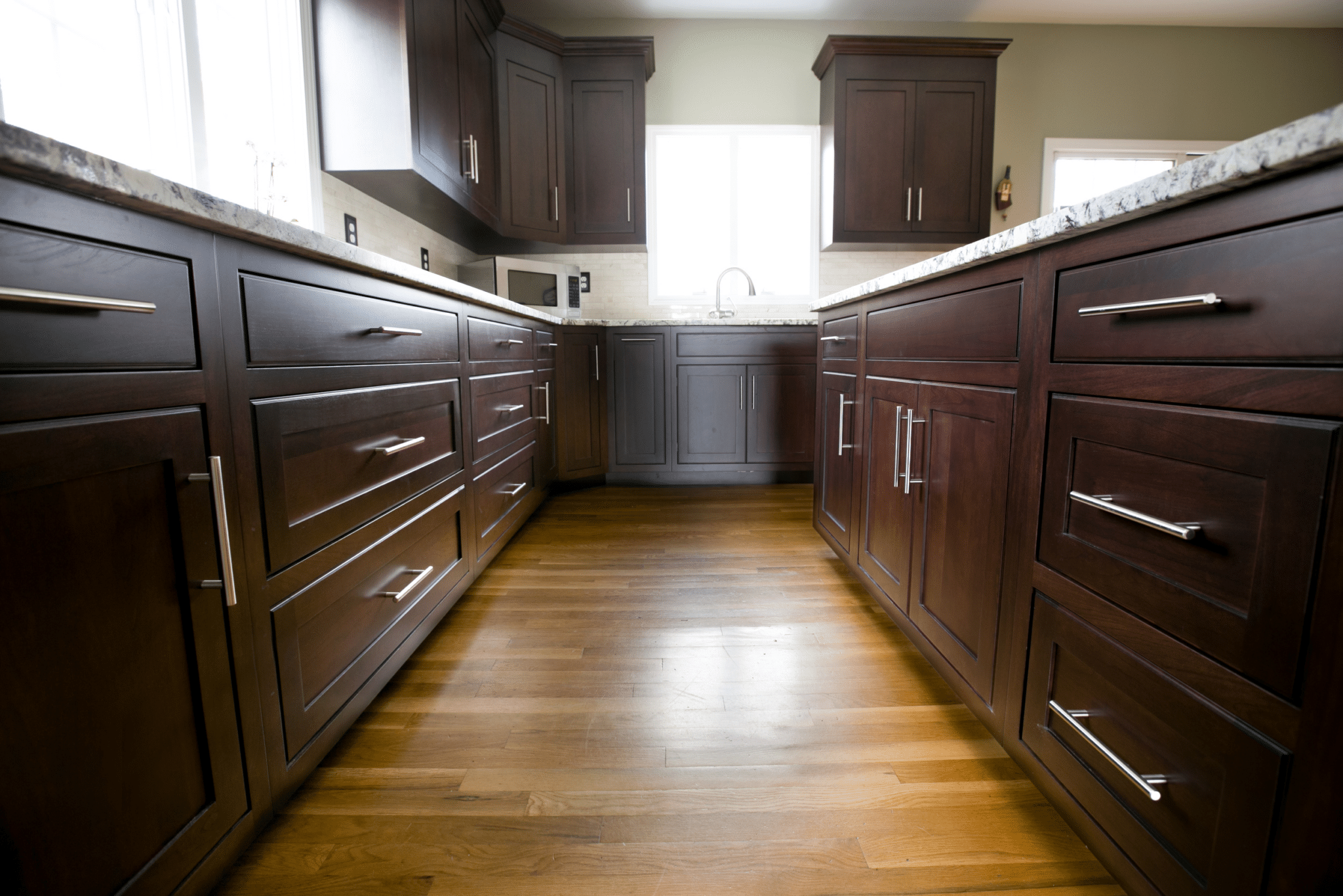 Rich Elegance: The Beauty of Modern Espresso Kitchen Cabinets - The ...