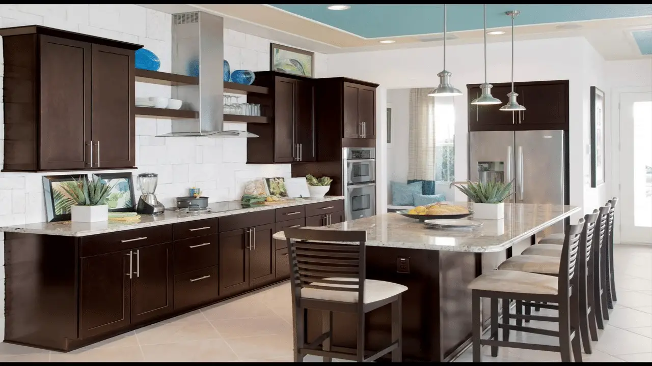 Rich Elegance: The Beauty of Modern Espresso Kitchen Cabinets - The ...