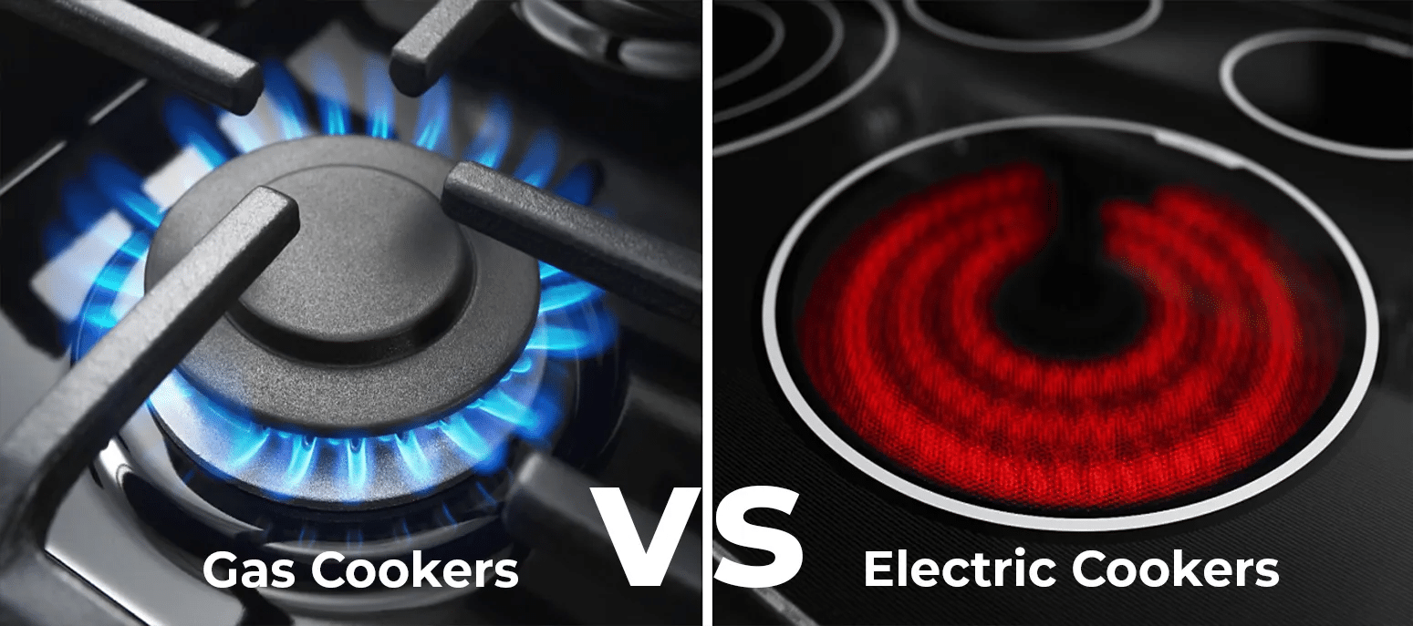 Gas Stove vs. Electric: The Clean Cooking Debate - The Compact Kitchen