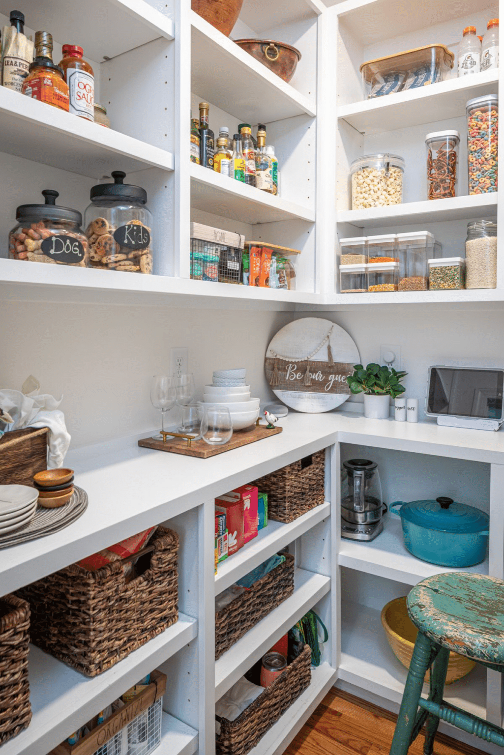Efficient Elegance: The Ultimate Guide to L-Shaped Pantries - The ...