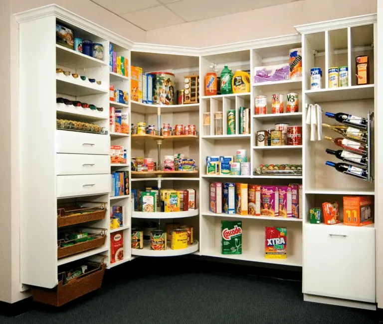 Efficient Elegance: The Ultimate Guide to L-Shaped Pantries - The ...