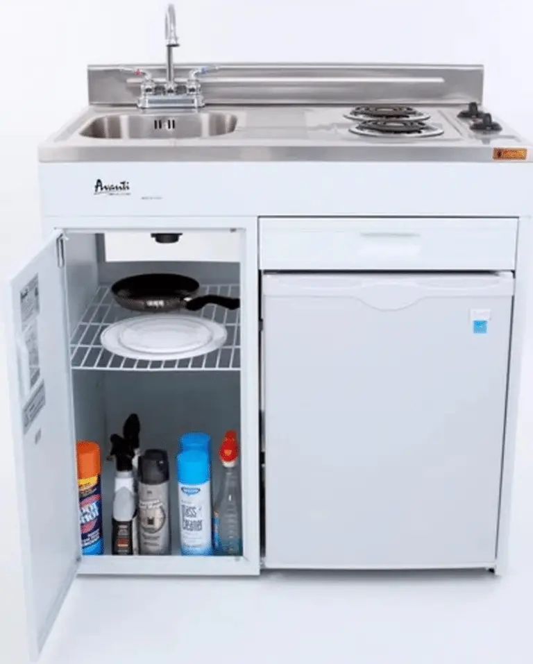 Compact Convenience: The Ultimate Guide to Sink Stove Fridge Combos ...