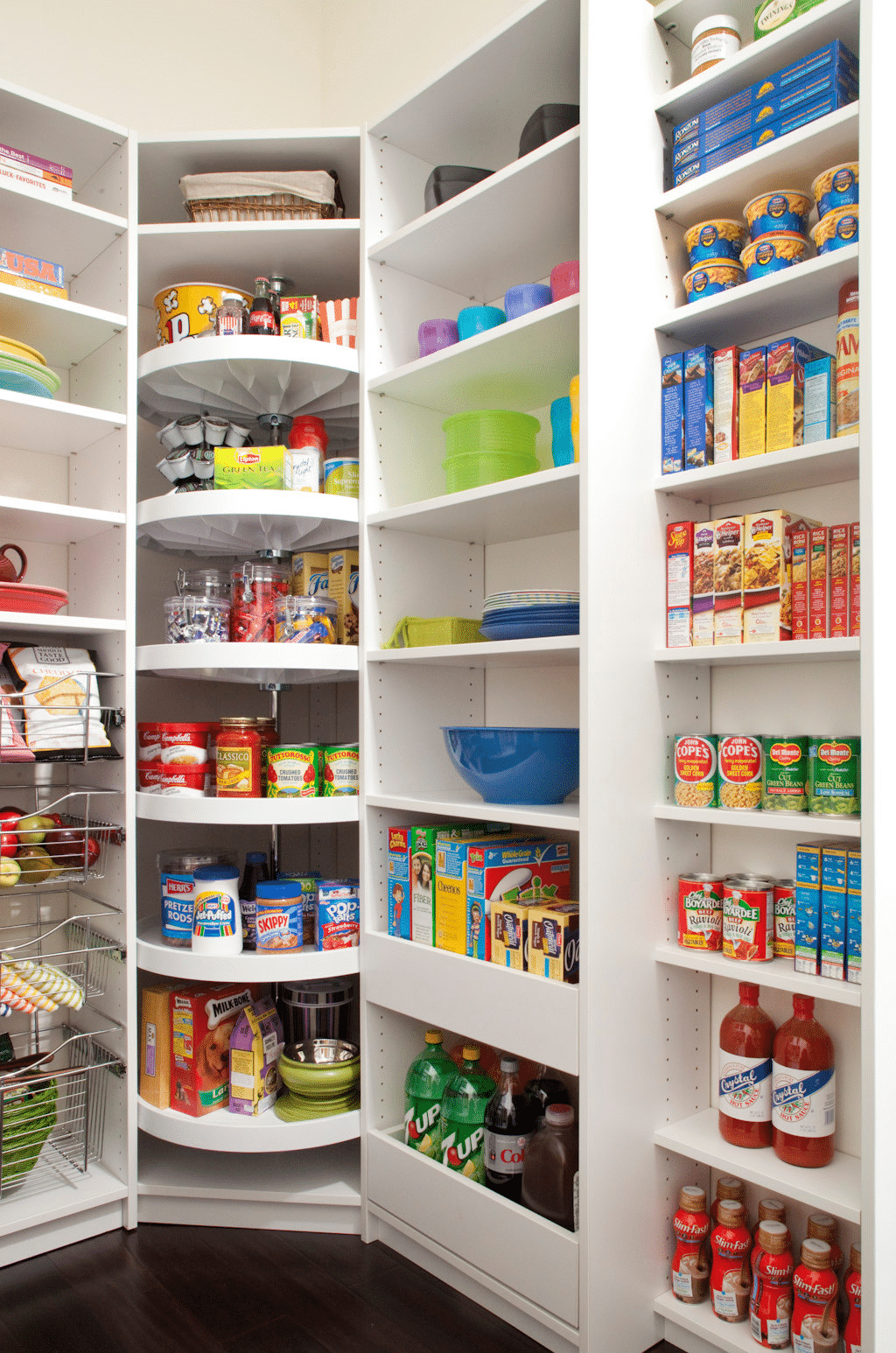Maximizing Space: Storage Solutions for L-Shaped Pantries - The Compact ...