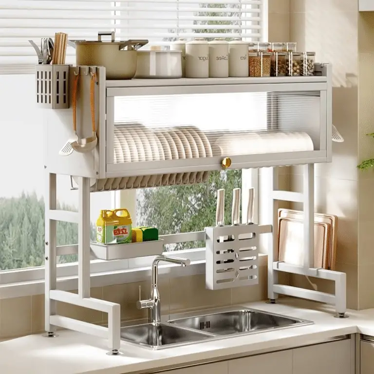 Small Kitchen Storage Solutions: Maximizing Space with Innovative Ideas - The Compact Kitchen