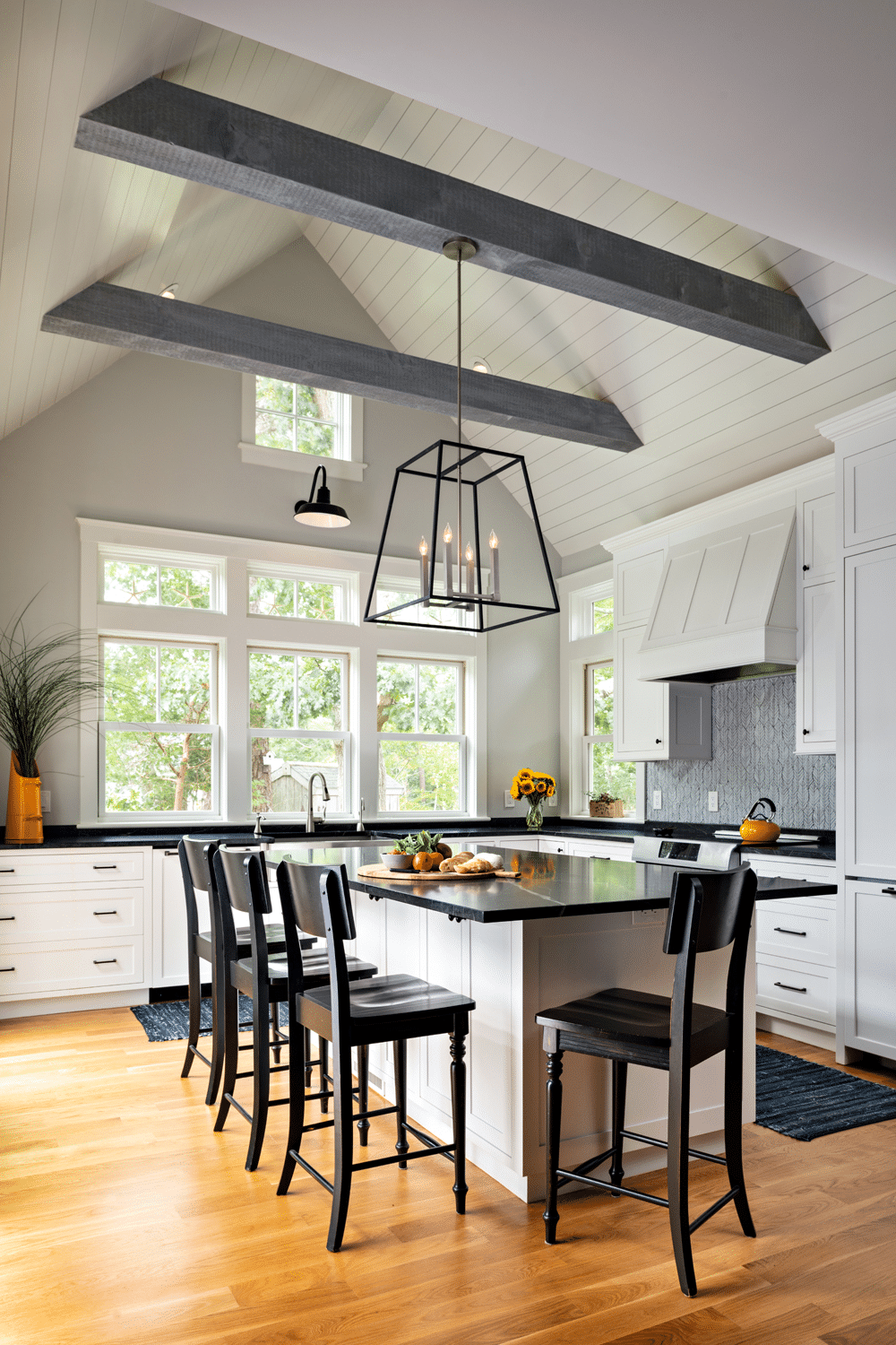 Beaming Bright: Creative Lighting Ideas for Kitchen Beams - The Compact ...
