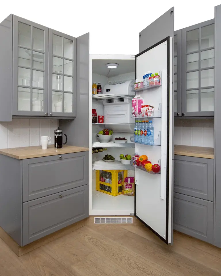 Sleek and Space-Saving: The Ultimate Guide to Corner Fridges - The ...