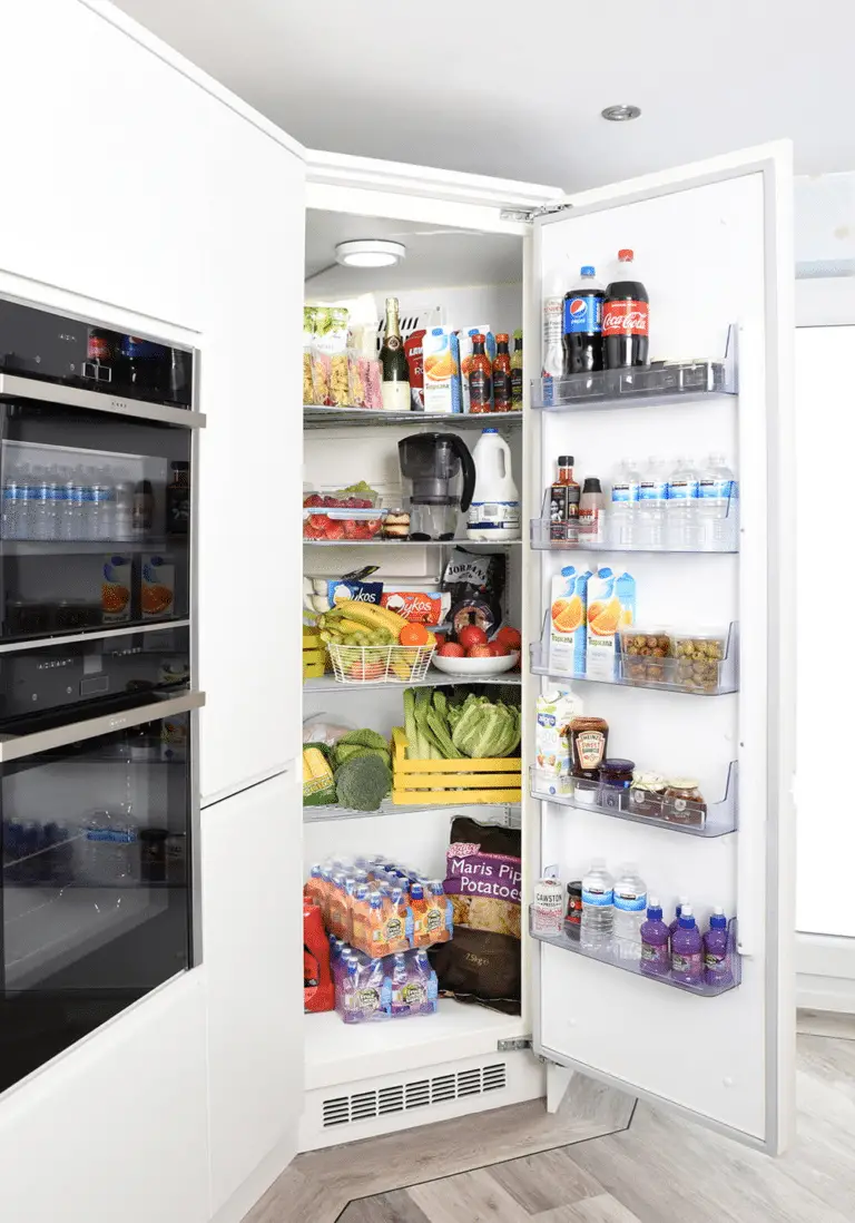 Sleek and Space-Saving: The Ultimate Guide to Corner Fridges - The ...