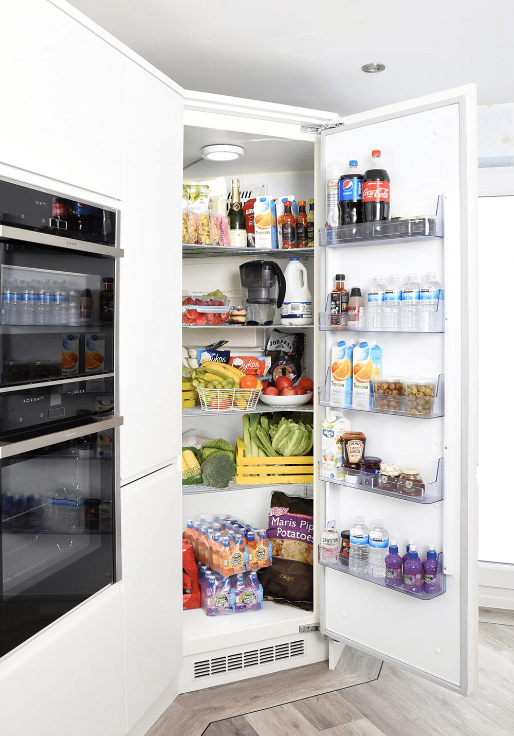 Sleek and Space-Saving: The Ultimate Guide to Corner Fridges - The ...