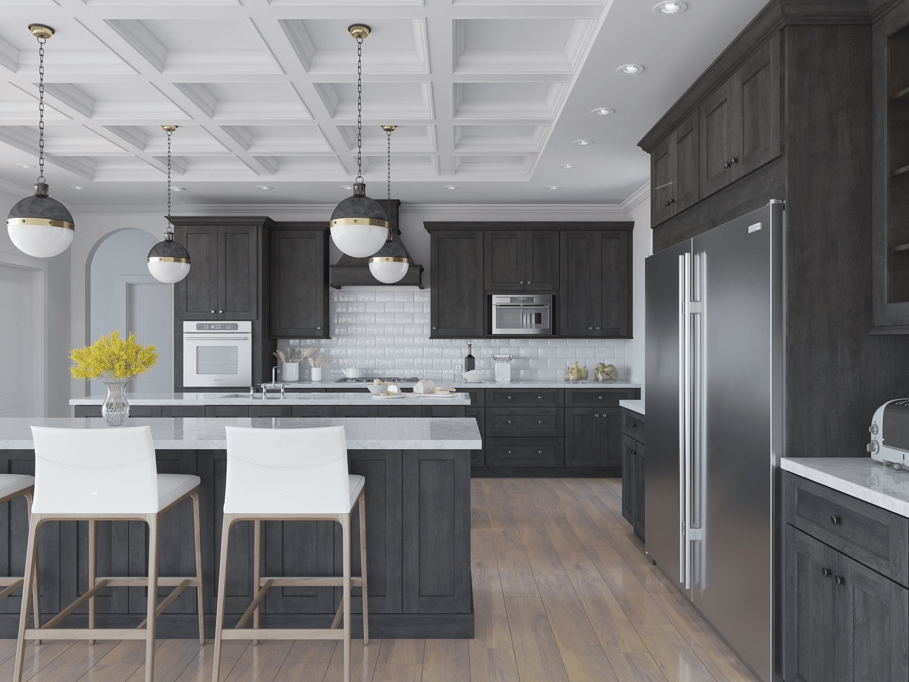 Guide to Stylish Monochromatic Kitchens - The Compact Kitchen