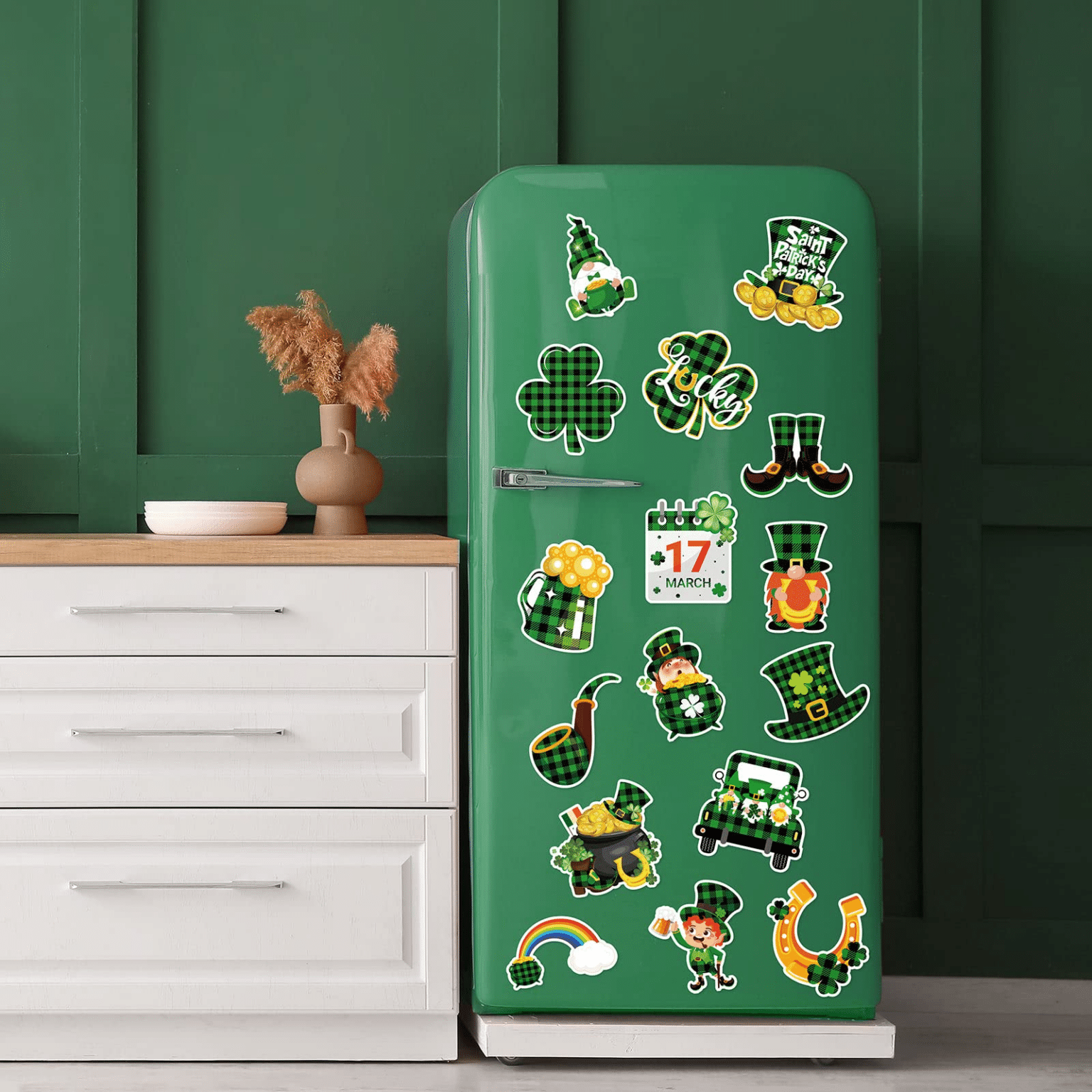 The Fridge Enchantment: A Guide to Covering Your Fridge in Style - The ...
