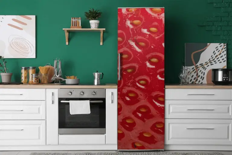 The Fridge Enchantment: A Guide to Covering Your Fridge in Style - The ...