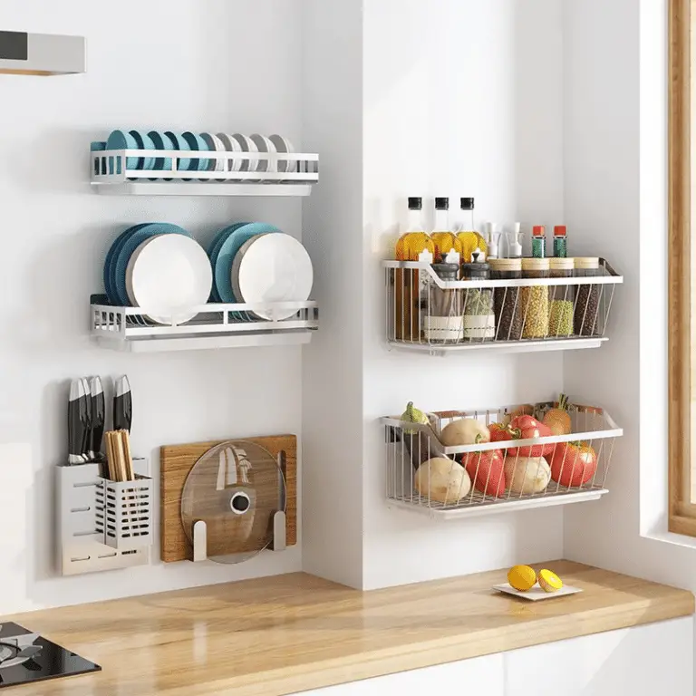 Mastering Organization with a Pull-Down Rack - The Compact Kitchen