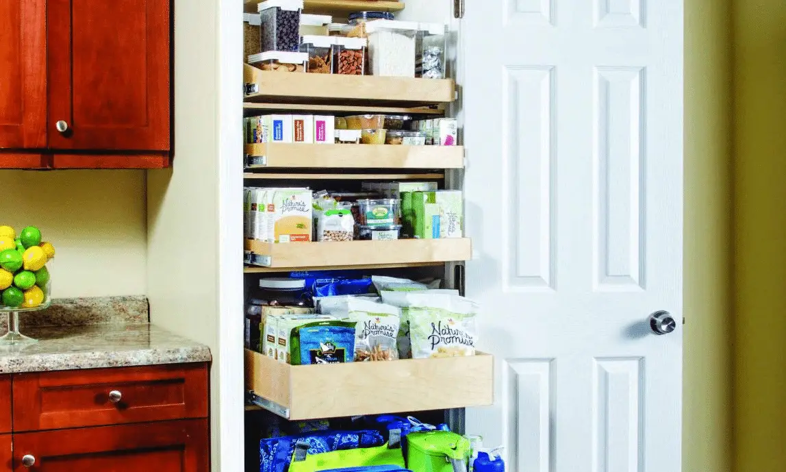 Maximize Space with Custom Slide-Out Pantry Solutions - The Compact Kitchen
