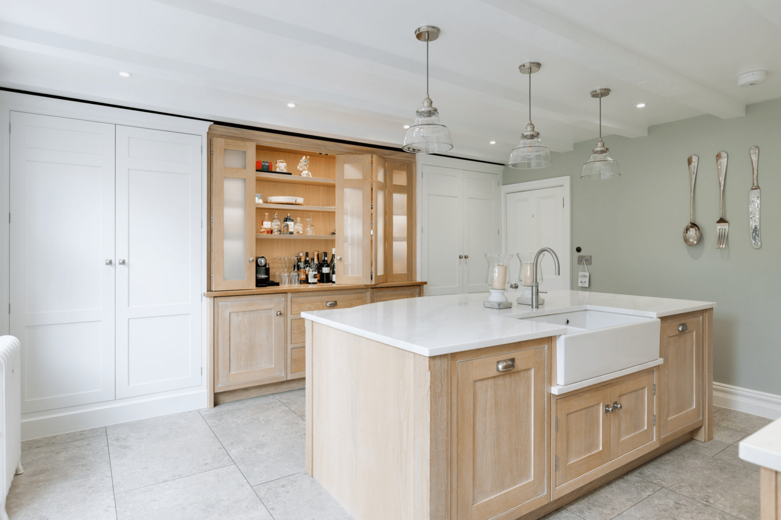 Angles of Elegance: A Guide to Angled Kitchen Islands - The Compact Kitchen