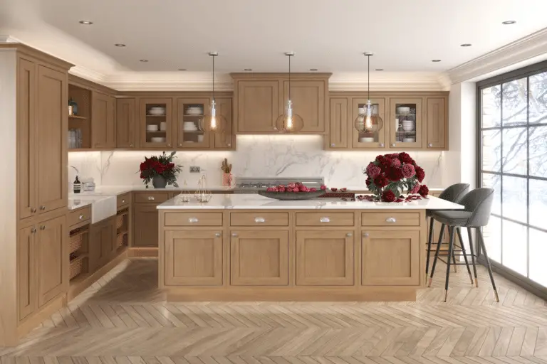 Crafting Your Dream: Material Selection Tips for In-Frame Kitchens ...