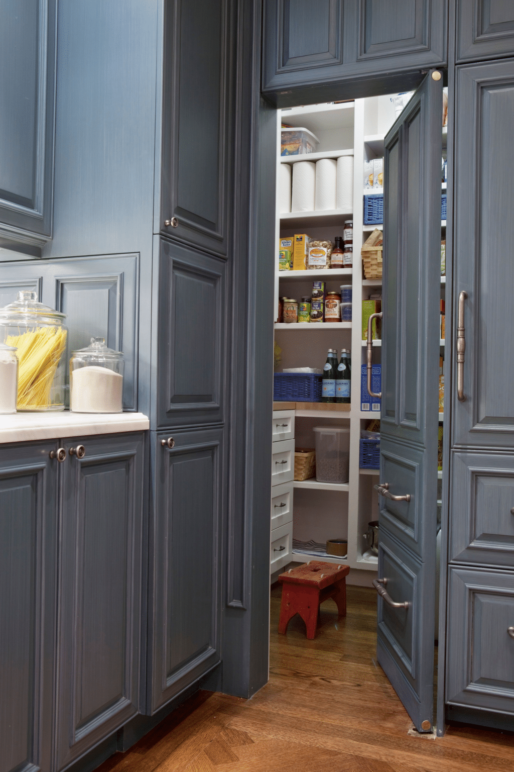 Behind Closed Doors: The Latest in Innovative Hidden Pantry Door ...