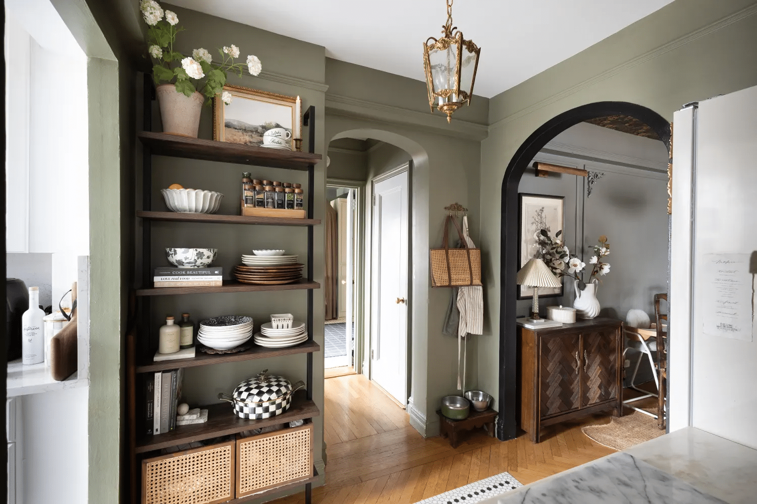 Pewter Green Perfection: Color Palettes for Your Cabinets - The Compact ...