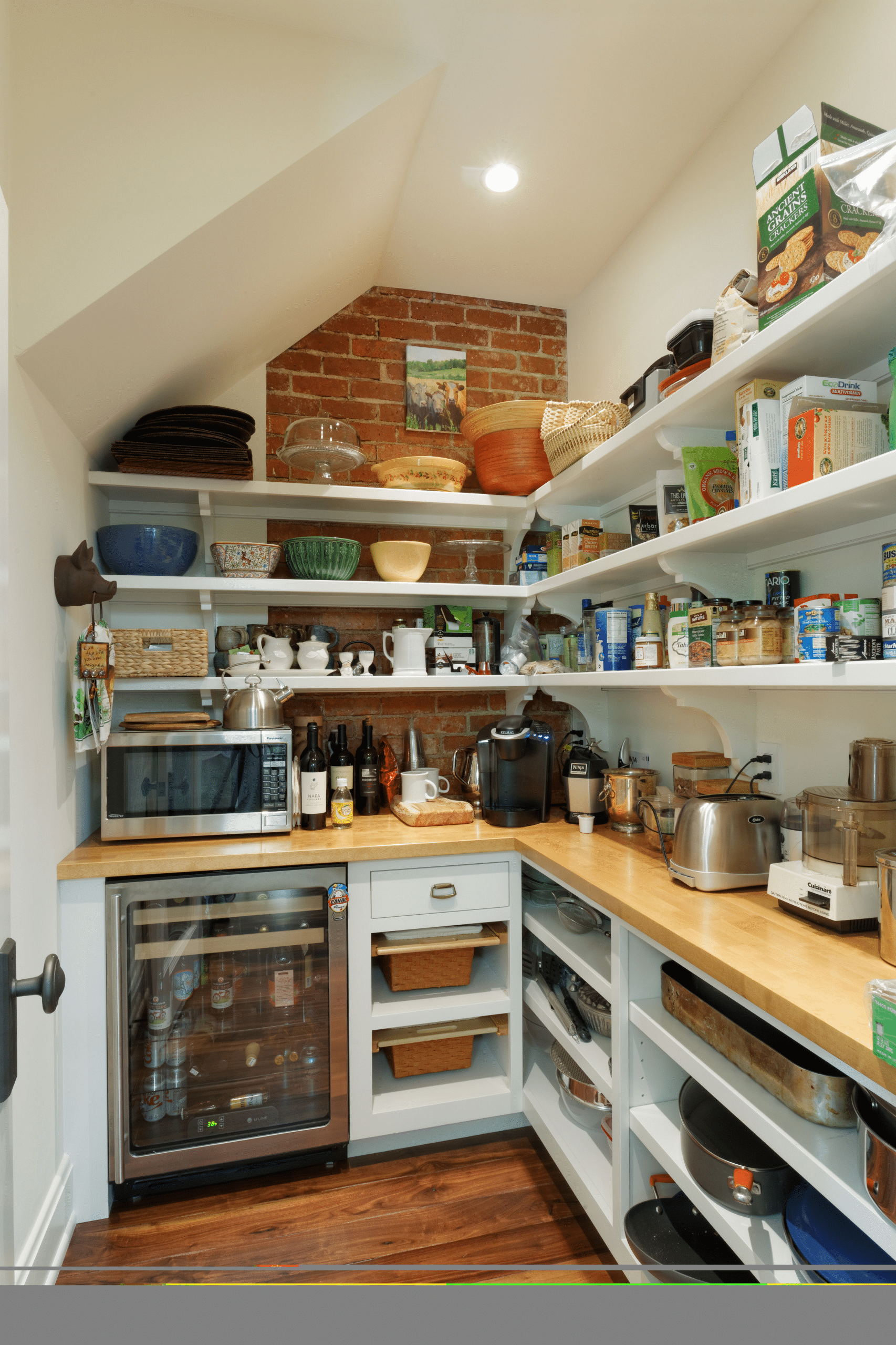 Space Savvy: Transforming Small Under Stair Pantries - The Compact Kitchen