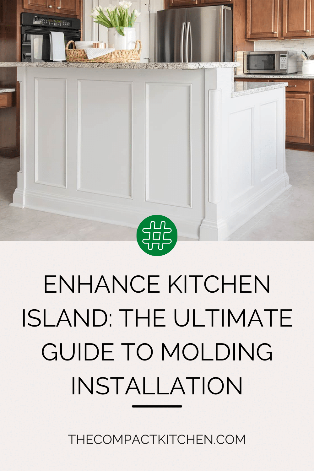 Enhance Your Kitchen Island: The Ultimate Guide to Molding Installation ...