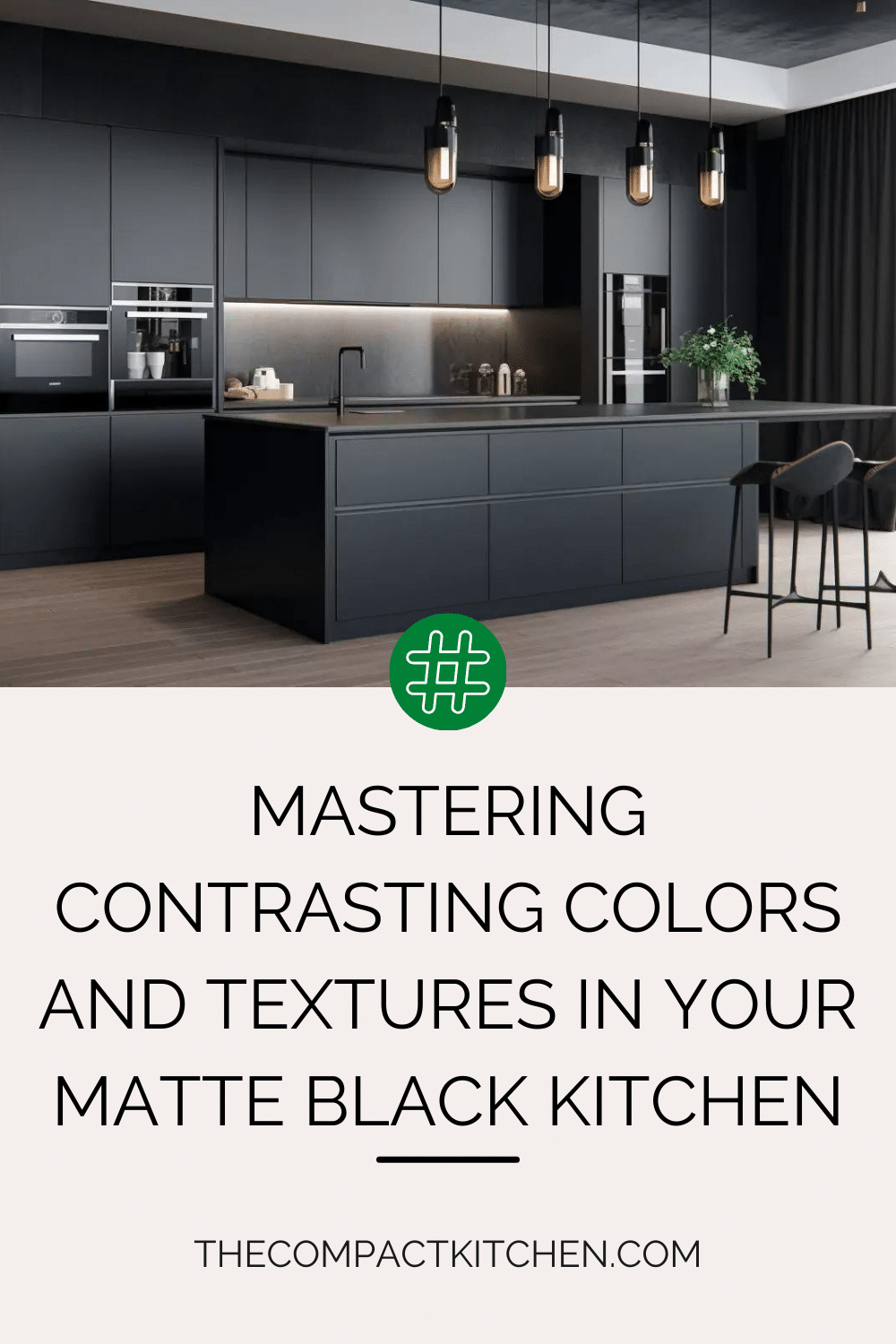 Bold Elegance: Mastering Contrasting Colors and Textures in Your Matte ...