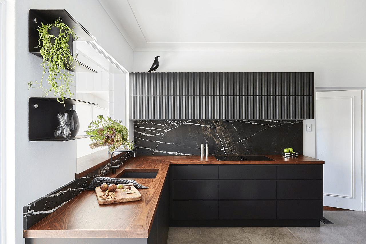 Black Beauty: Designing and Maintaining Your Matte Black Kitchen - The ...