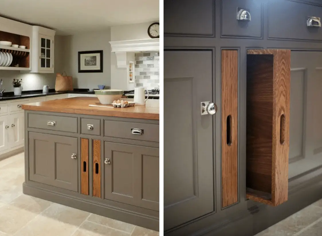 Innovative Storage Solutions in Bespoke Kitchens - The Compact Kitchen