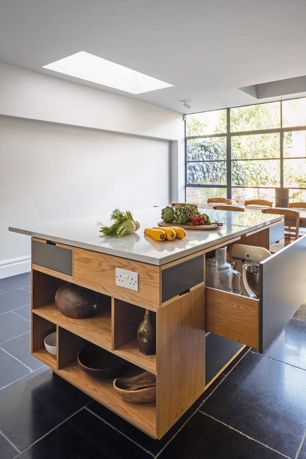 Innovative Storage Solutions in Bespoke Kitchens - The Compact Kitchen