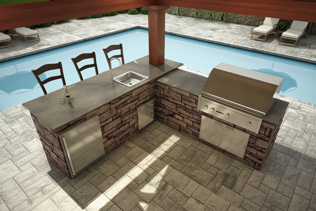 Ultimate Guide to L Shaped Outdoor Kitchen Ideas: Design, Materials ...