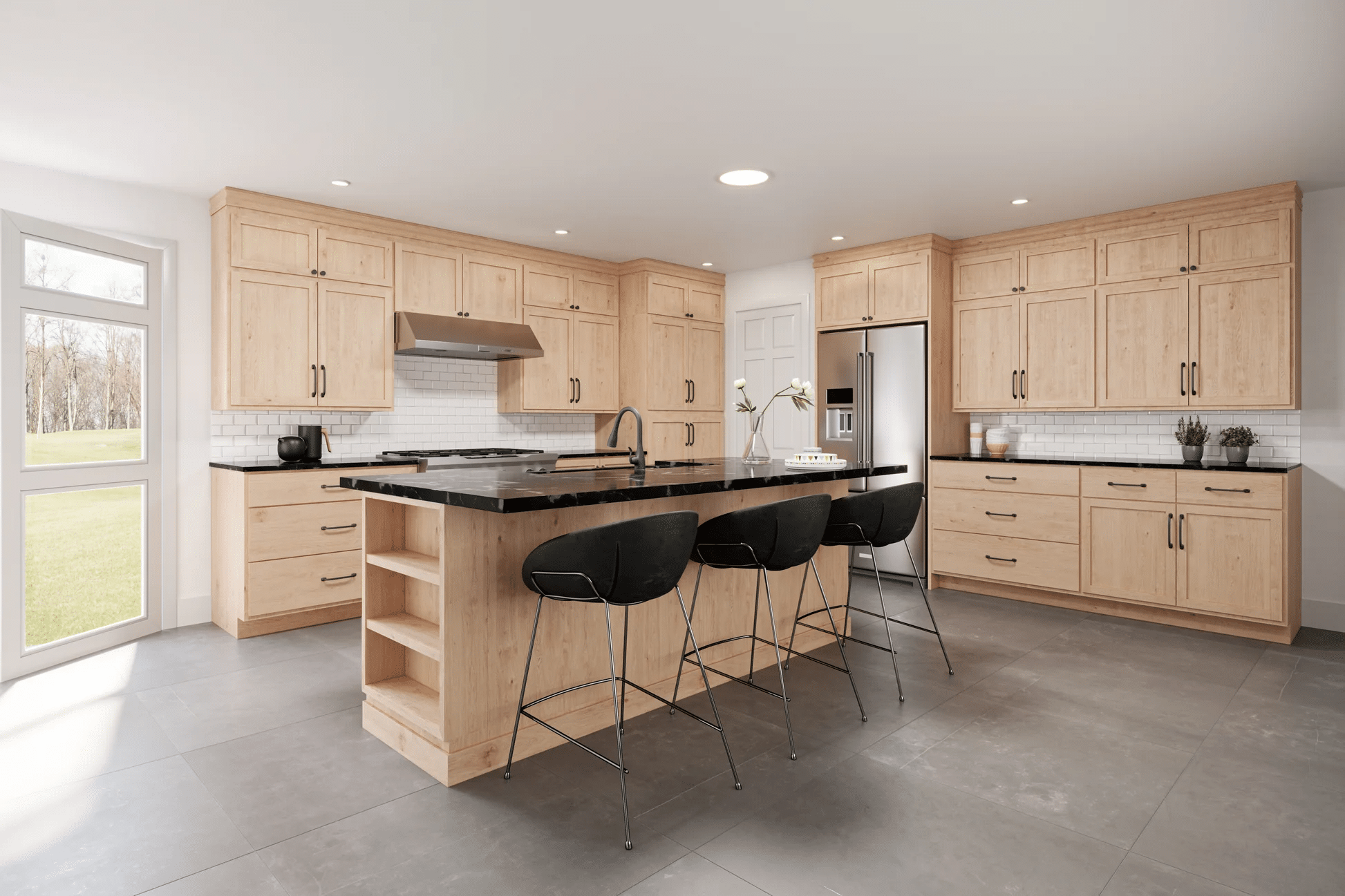 Creative Concepts: Styling Open Lower Cabinets for a Modern Home - The ...