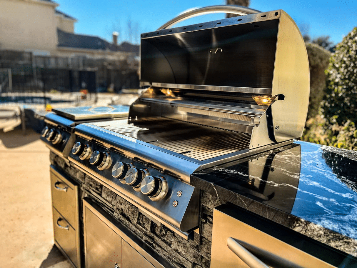 Ultimate Guide to Appliance Selection for L-Shaped Outdoor Kitchens ...