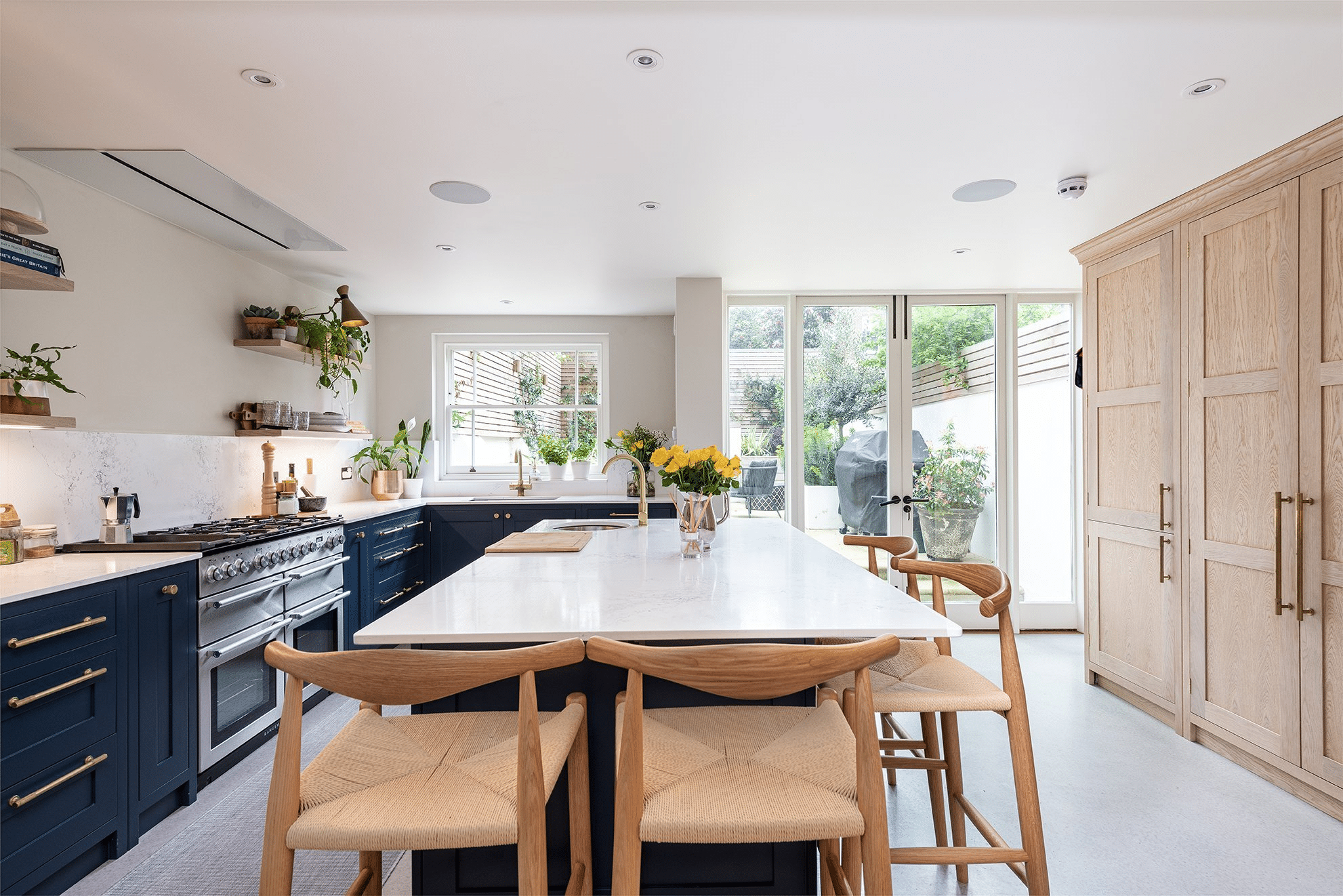 Open Up: Stylish Kitchens with Only Lower Cabinets - The Compact Kitchen