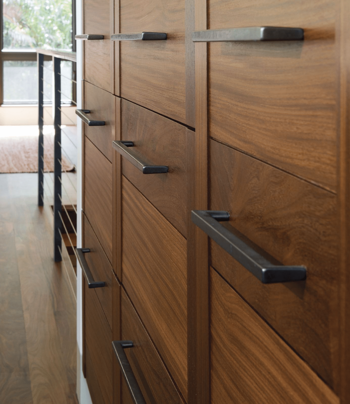 Enhance Your Kitchen: Hardware and Accessory Ideas for Dark Walnut ...