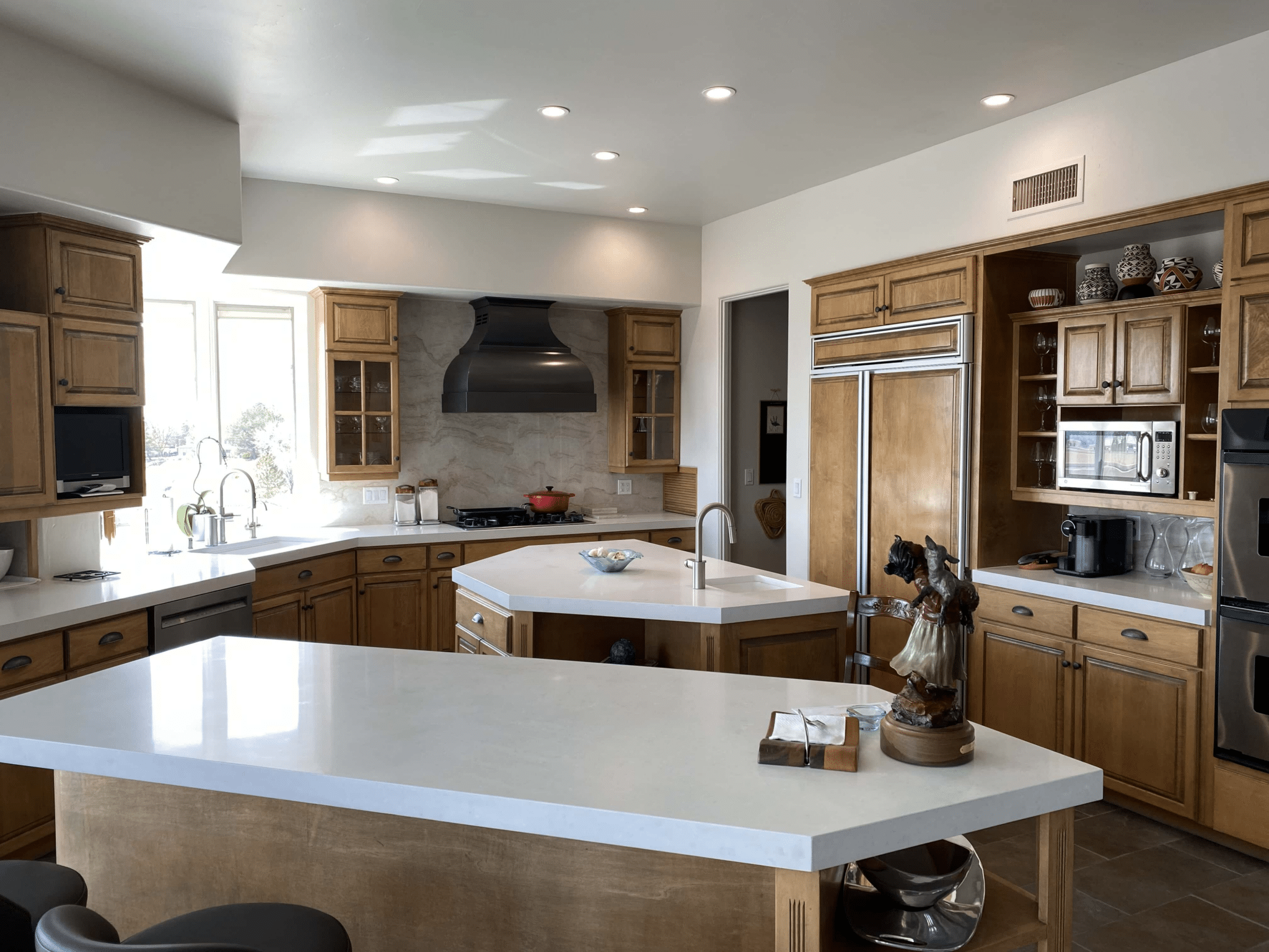 Angles of Elegance: A Guide to Angled Kitchen Islands - The Compact Kitchen