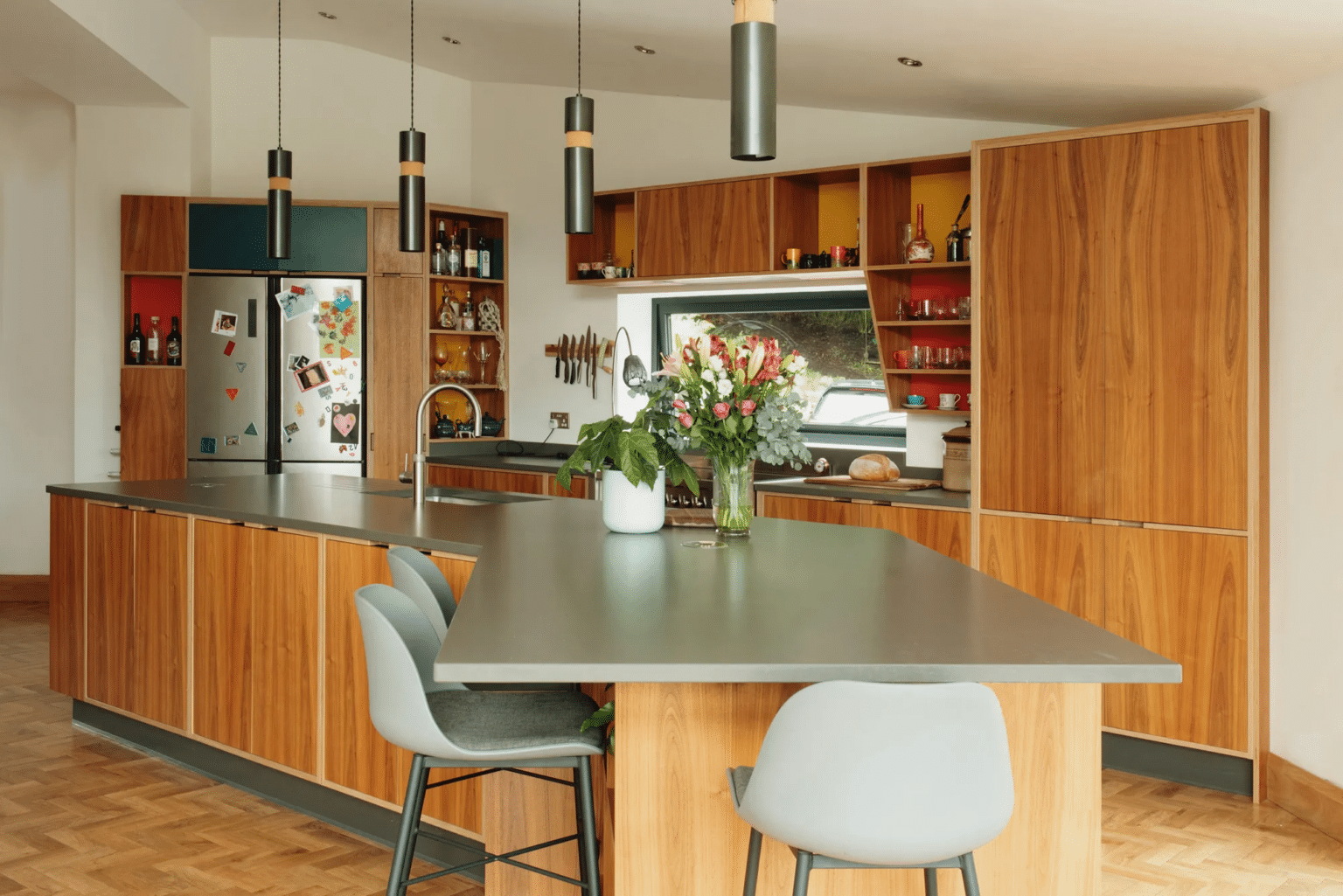 Angles of Elegance: A Guide to Angled Kitchen Islands - The Compact Kitchen