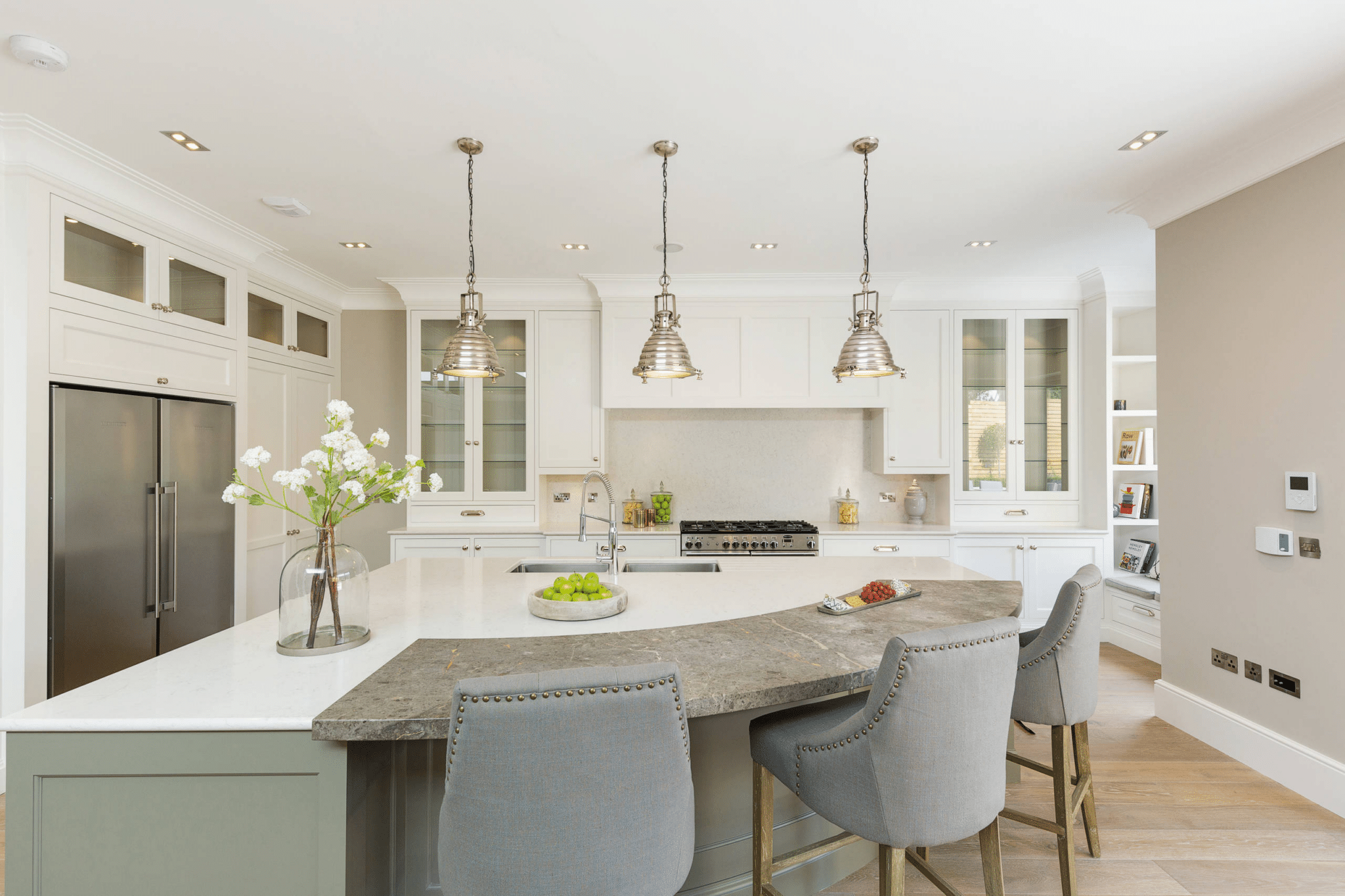 Angles of Elegance: A Guide to Angled Kitchen Islands - The Compact Kitchen