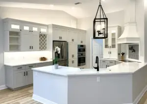 Angles of Elegance: A Guide to Angled Kitchen Islands - The Compact Kitchen