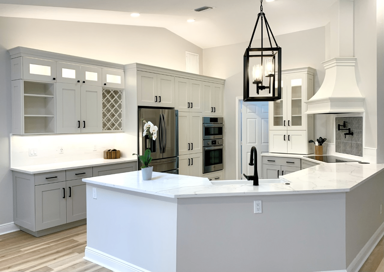Angles of Elegance: A Guide to Angled Kitchen Islands - The Compact Kitchen