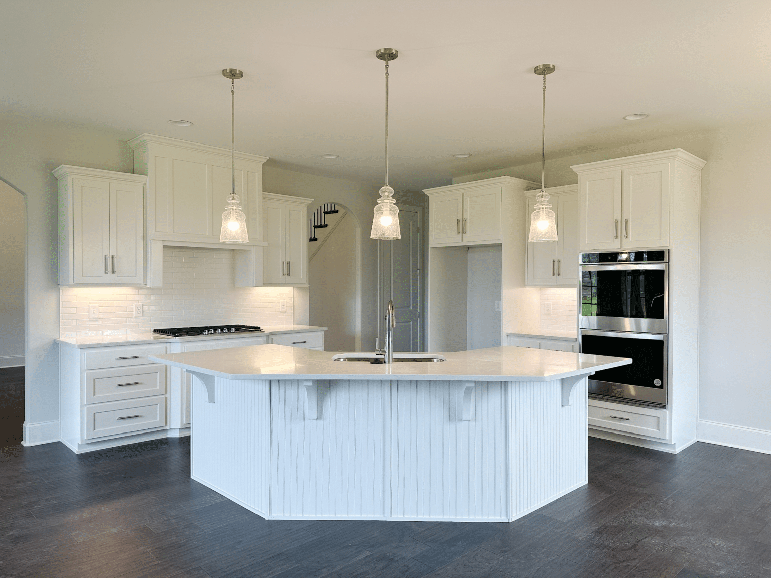 Angles of Elegance: A Guide to Angled Kitchen Islands - The Compact Kitchen