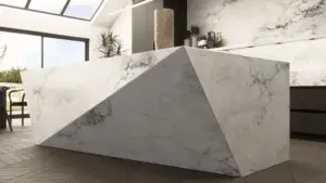 Angles of Elegance: A Guide to Angled Kitchen Islands - The Compact Kitchen