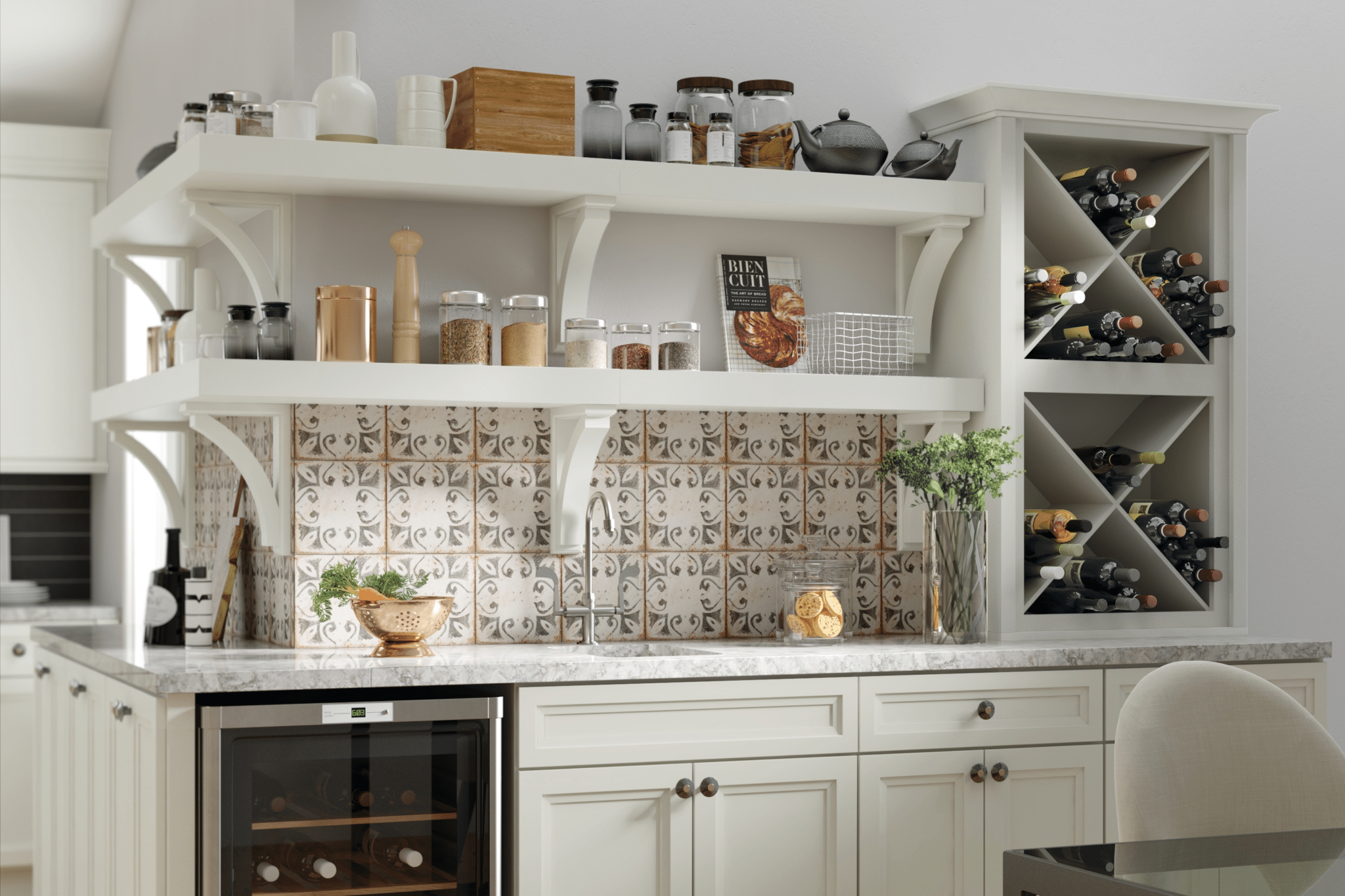 Revamp Your Kitchen: Alternative Upper Storage Solutions - The Compact ...